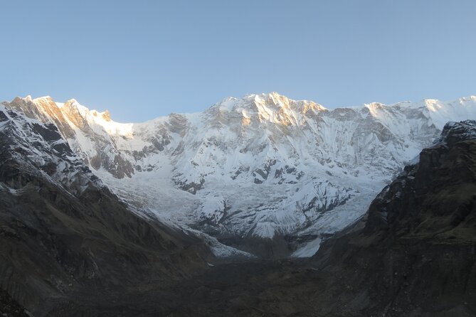 6 days Annapurna Basecamp Trek - Day 3: Approaching Machhapuchchhre