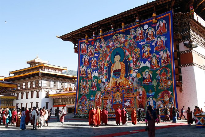 6 Days Best of Bhutan Tour - Day 2: Monasteries, Art, and Archery