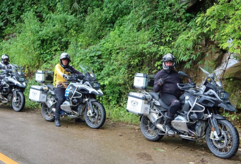 6 Days Golden Triangle Loop from Chiang Mai - What Riders Say