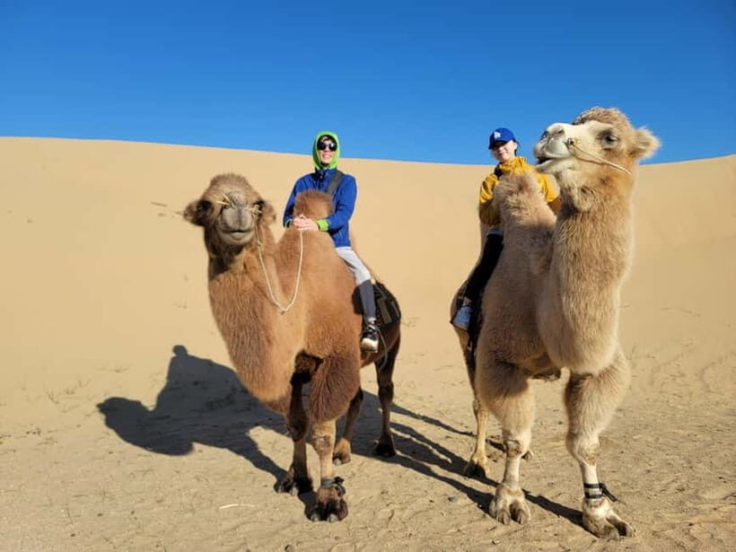 6 Days Great Gobi tour-Amazing memory - FAQs