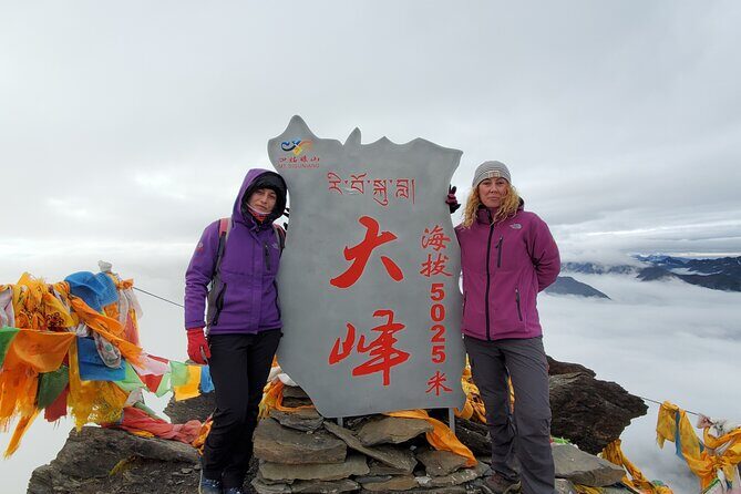 6 Days Mt.Siguniang Dafeng Erfeng Climbing - The Sum Up