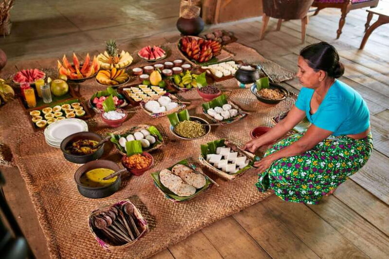 6 Days of Sri Lanka with all inclusive Ayurvedha Uplift - Key Points