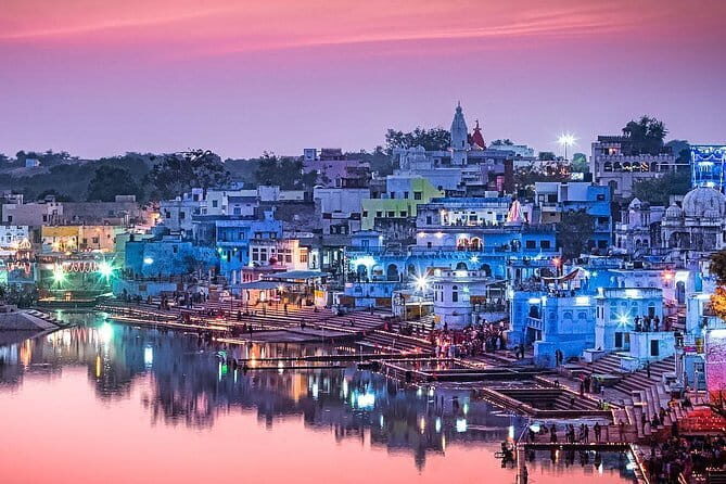 6 Days Private Golden Triangle Tour with Pushkar : Delhi, Agra, Jaipur - Discover the 6-Day Private Golden Triangle Tour with Pushkar