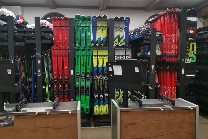6 Days Ski Rental - Key Points