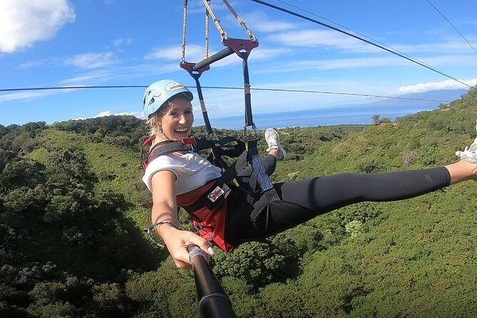 6 Dual-Zipline Mountain Adventure in Maui - The Itinerary: What to Expect from Start to Finish