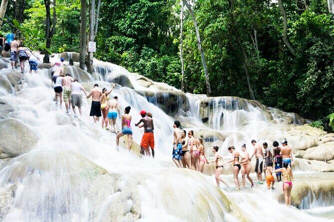 6 Hour Blue Hole & Dunn's River Falls Tour (Transportation Only) - Key Points