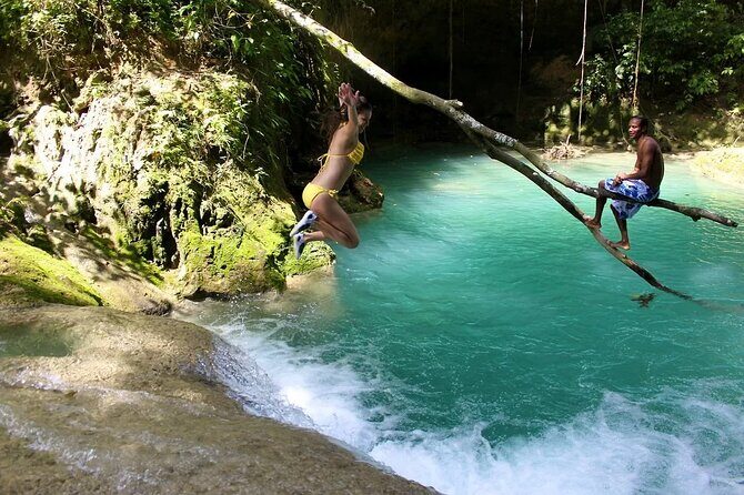 6 Hour Blue Hole & Dunn's River Falls Tour (Transportation Only) - The Authentic Touch: Local Scenery and Culture