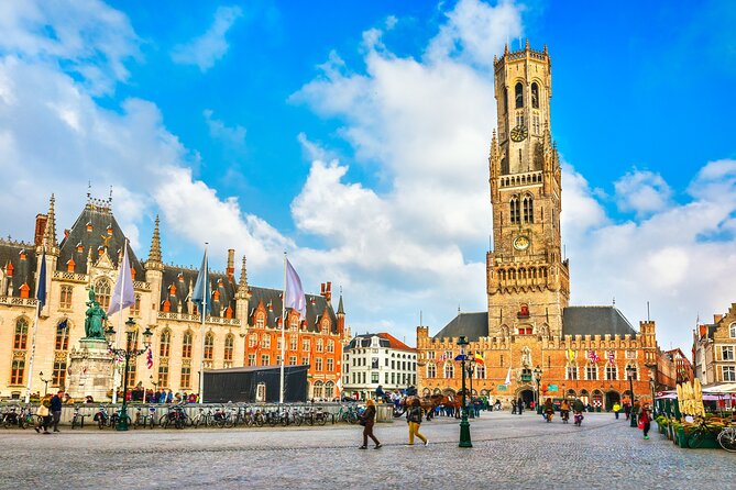 6 Hour Bruges Shore Excursion from Zeebrugge Cruise Port - The Belfry: A Medieval Sentinel