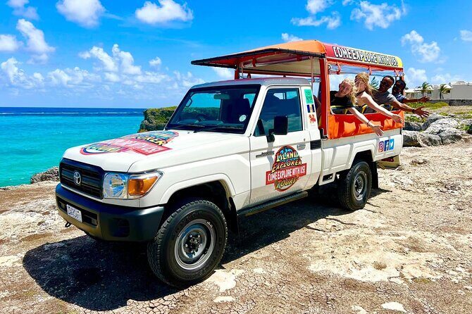 6- Hour Coastal Tour of Barbados with Drinks, Snacks and Lunch - Key Points