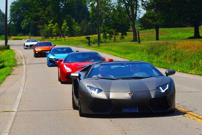 6 Hour Exotic Car Tour driving 6 Super cars + Lunch - What’s Included and What to Expect