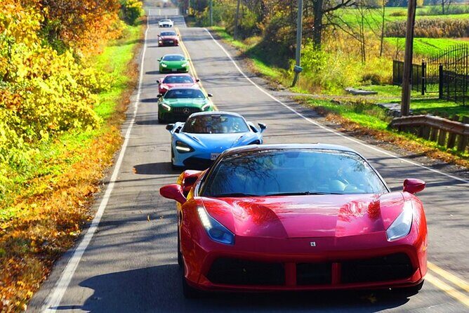6 Hour Exotic Car Tour driving 6 Super cars + Lunch - FAQs about the 6-Hour Supercar Tour