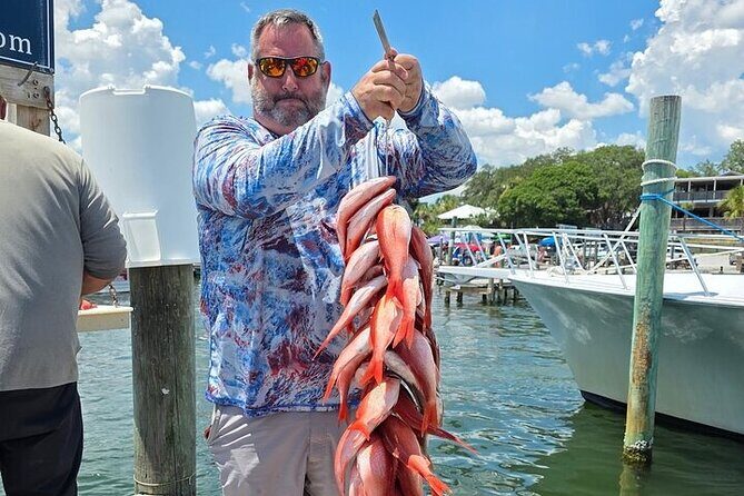 6 Hour Family Friendly Party Boat Fishing in Destin - The Sum Up