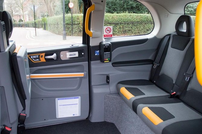 6 Hour London Private Tour, With Your Own Black Cab Tour Guide - Comfortable and Convenient Transportation
