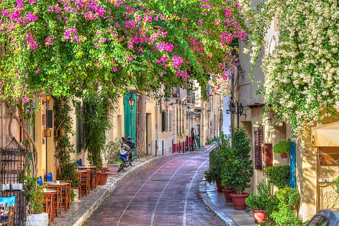 6 Hour Majestic Athens Tour for the First Time Cruisers - Walking Through Plaka