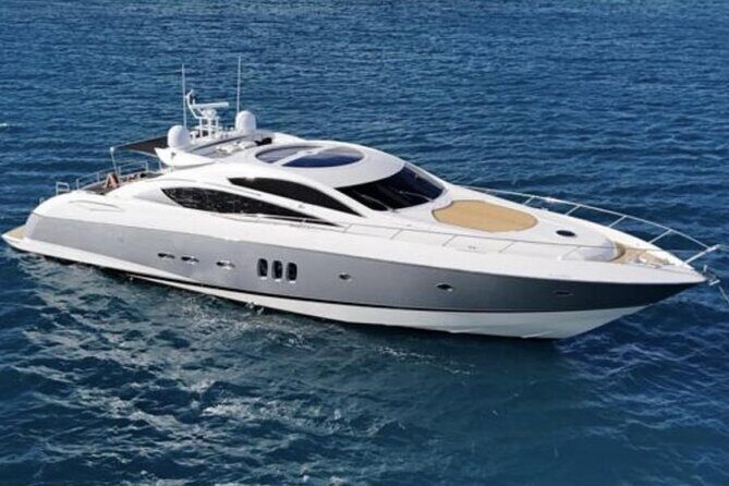 6 Hour Private 82' Luxury Mega Yacht Rental in Fajardo - A Cruise Like No Other: The 6-Hour Private 82 Luxury Mega Yacht Rental in Fajardo