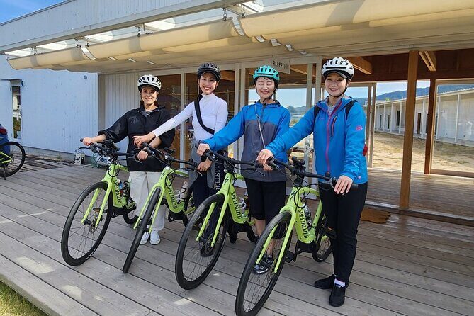 6 Hour Private E bike Tour on Omishima - Exploring the Highlights of the Omishima E-bike Tour