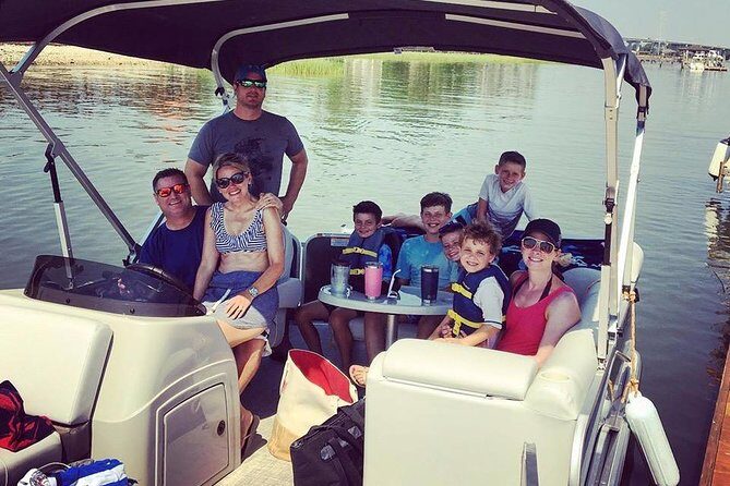 6-Hour Private Hilton Head Pontoon Boat Rental - Key Points