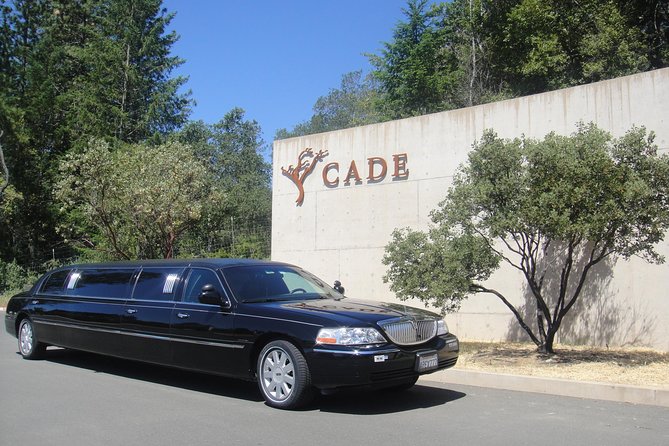 6-Hour Private Limousine Wine Country Tour of Napa or Sonoma - Pickup and Confirmation Details