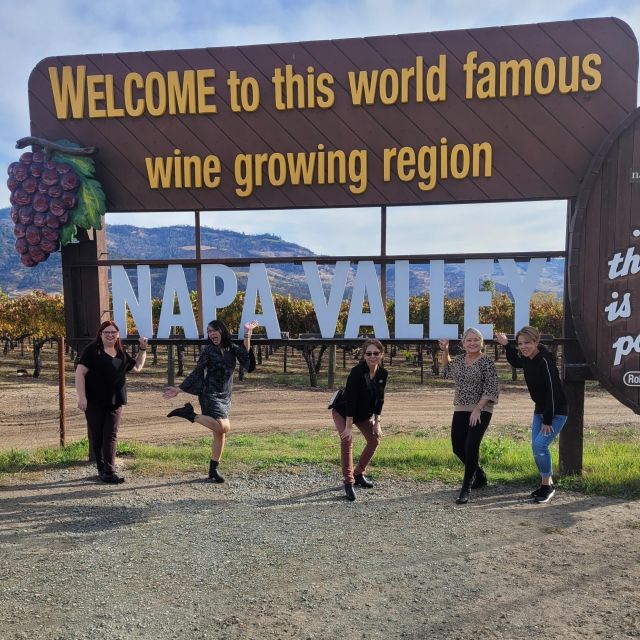 6 Hour Private Limousine Wine Tour - The Winery Stops and what they offer