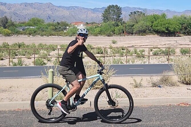 6-Hour Regular Bike Rental From Tucson - FAQ