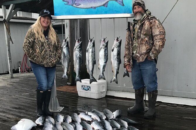 6 Hour Salmon Trip - The Experience in Detail