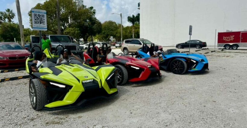 6 Hour Slingshot Rental Miami - Who Should Consider This Experience?