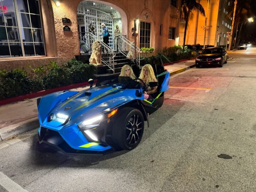 6 Hour Slingshot Rental Miami - FAQ