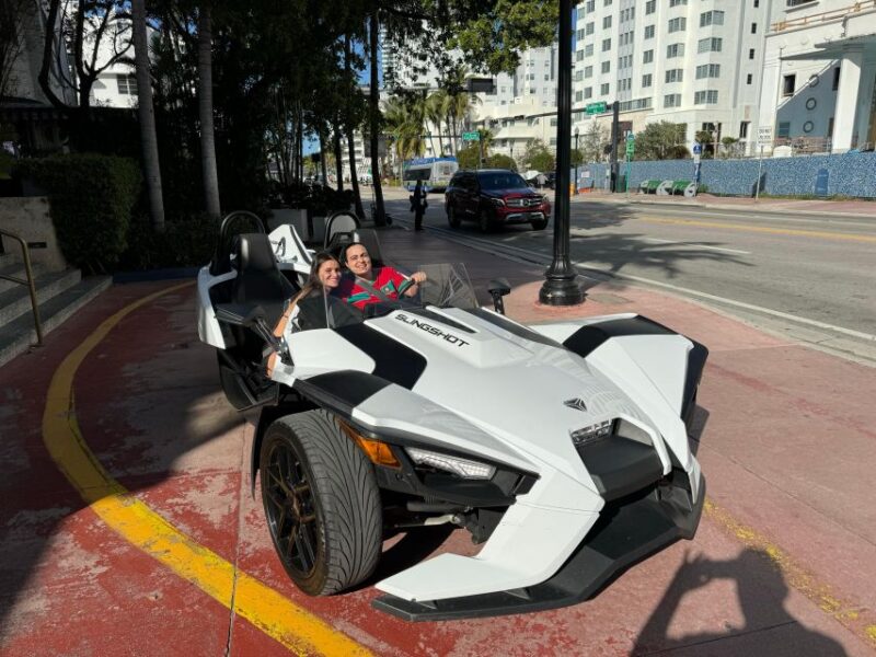 6 Hour Slingshot Rental Miami - Final thoughts