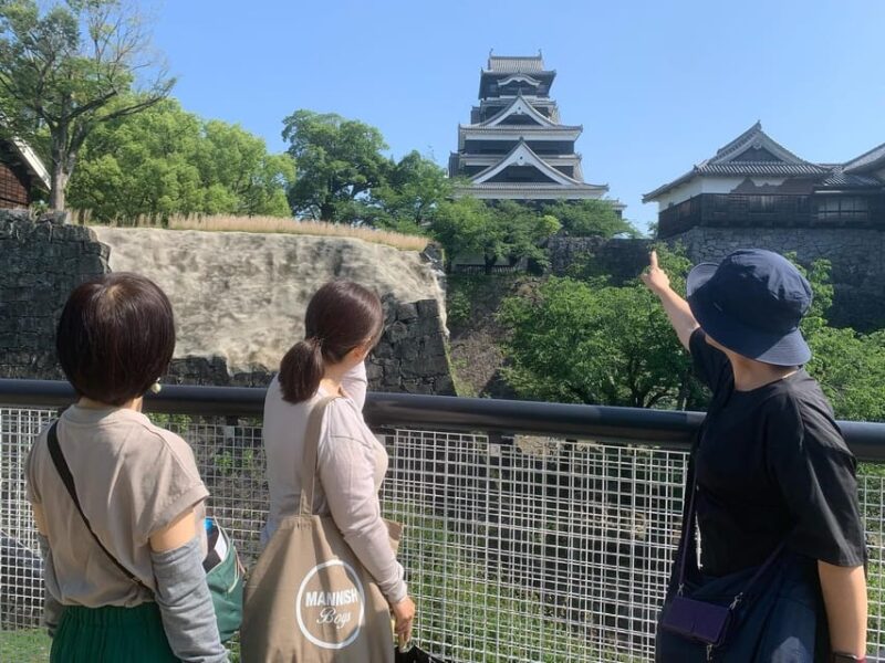 6-Hour Tour: Pick 2 –Kumamoto Castle, Castle Town, Suizenji - Frequently Asked Questions