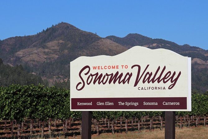 6-Hours Customized Private SONOMA Valley Wine Tour From San Francisco Bay Area - An Introduction to the Private Sonoma Valley Wine Tour