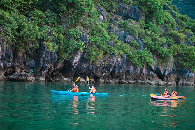 6 Hours Halong Bay Cruise On Titop Island & Swimming -go By New Highway - An In-Depth Look at the Halong Bay Cruise Experience