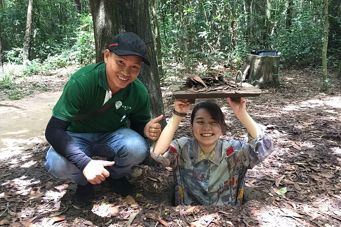 6 Hours Historical Tour in Cu Chi Tunnel with Free Snack - Authenticity and Review Highlights