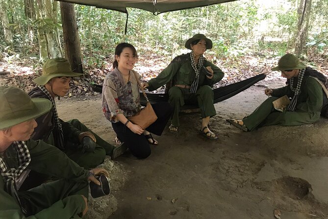 6 Hours Historical Tour in Cu Chi Tunnel with Free Snack - The Sum Up