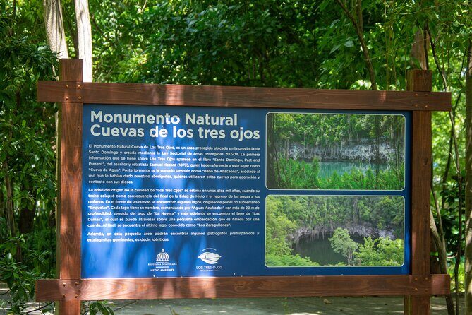 6 Hours Private Cultural Tour in Santo Domingo - Natural Wonder: Three Eyes National Park
