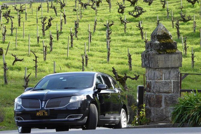 6-Hours Private Napa Wine Tour in a MKT sedan ( 2 Passengers) - Key Points