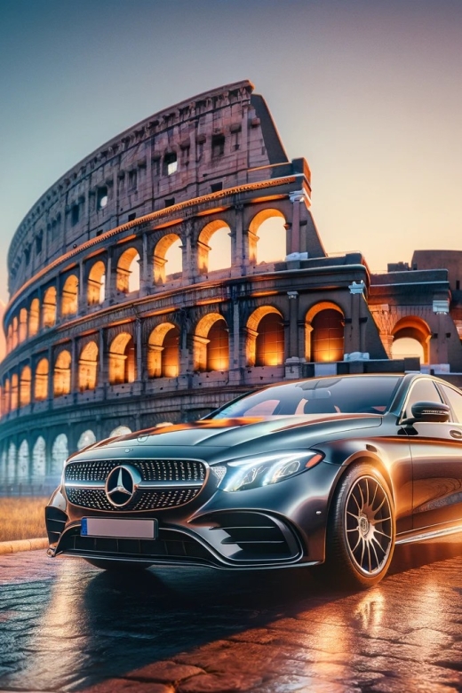 6 Hours Rome Tour with English Speaking Driver - Key Points