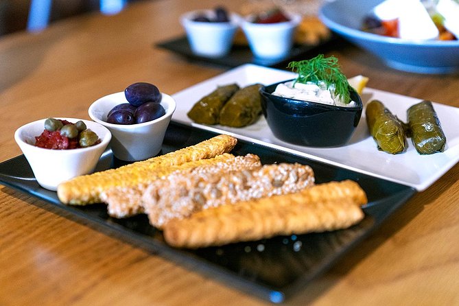 6 Hours - Semi Private Island Tour With Wine Tasting and Food Pairing - Discovering the Villages of Pyrgos and Megalochori