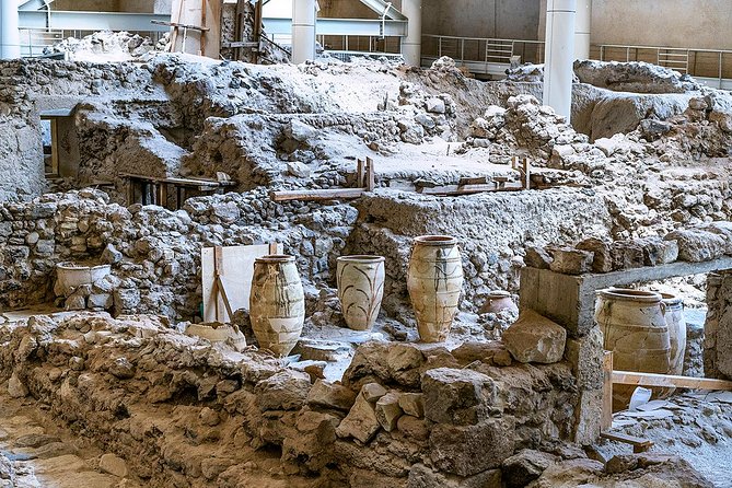 6 Hours - Semi Private Island Tour With Wine Tasting and Food Pairing - Delicious Greek Cuisine and Wine Pairing