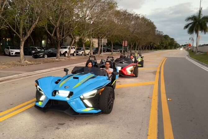 6 Hours Slingshot Rental Miami - Driving the Slingshot—What You Need to Know