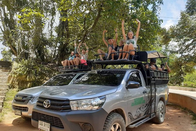 6 Hrs Off Road 4x4 Adventure of Hidden Gems In Koh Samui Hills 5 - 8 Persons - Is It Worth the Price?