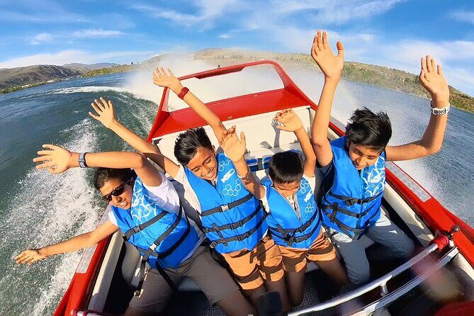 6 Mile Adventure Boat Ride - Key Points: