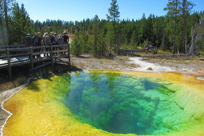 6-Mile Geyser Hiking Tour in Yellowstone With Lunch - Physical Requirements and Restrictions