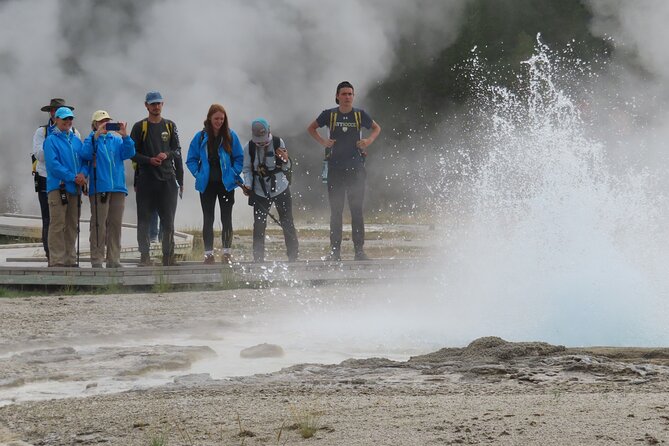 6-Mile Geyser Hiking Tour in Yellowstone With Lunch - Wildlife Sightings and Geothermal Landscapes