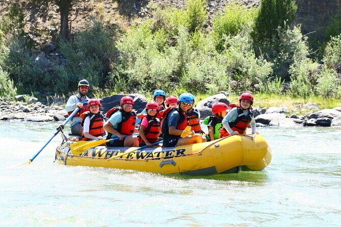 6-mile Western Scenic Raft Float in Yellowstone River - An In-Depth Look at the Experience