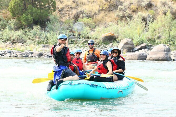 6-mile Western Scenic Raft Float in Yellowstone River - FAQ