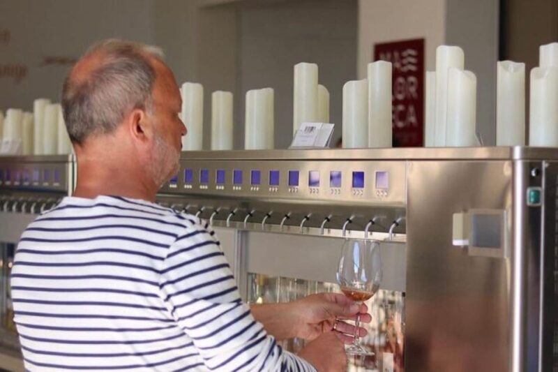 6 out of 72 - Choose your own tasting from 72 wines - A Detailed Look at the Mallorca Wine Tasting Experience: 6 out of 72 Wines