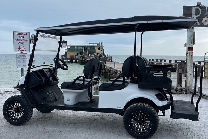 6 Passenger Golf Cart Rental in Key West - Key Points