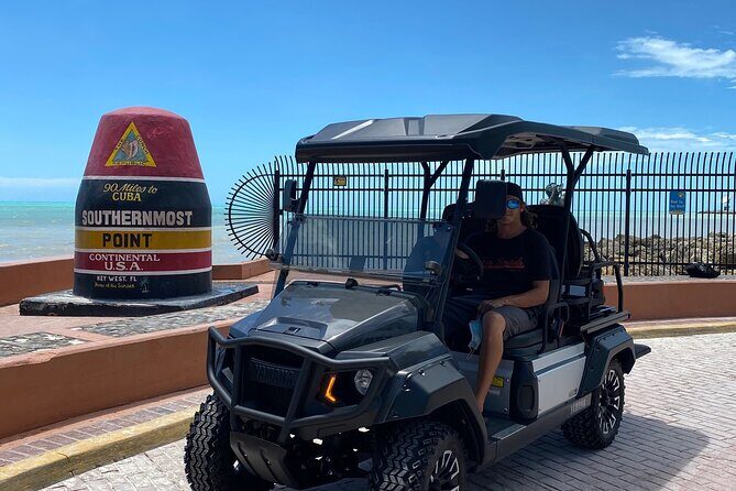 6 Passenger Golf Cart Rental in Key West - The Sum Up