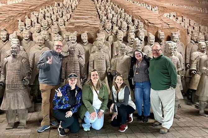 6-Person Terracotta Warriors Mini Bus Tour - Key Points