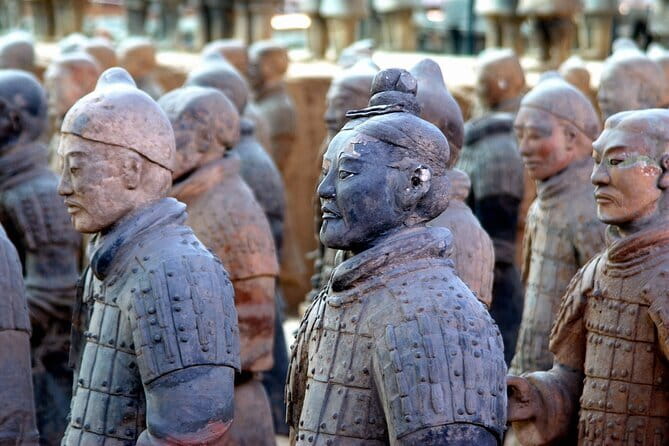 6-Person Terracotta Warriors Mini Bus Tour - The Sum Up